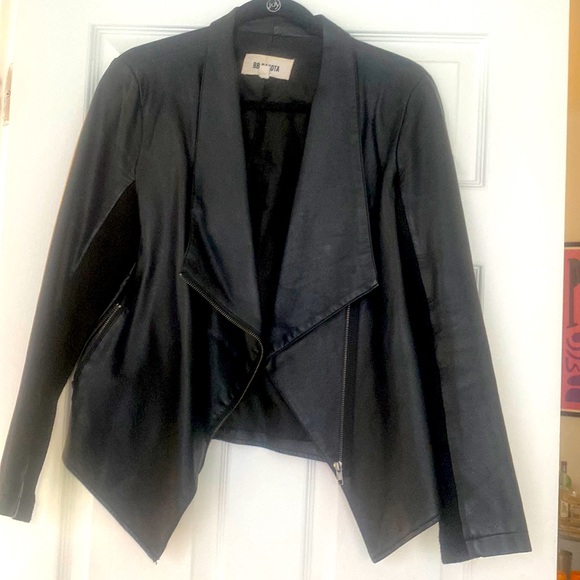 BB Dakota | Jackets & Coats | Bb Dakota Faux Leather Jacket | Poshmark